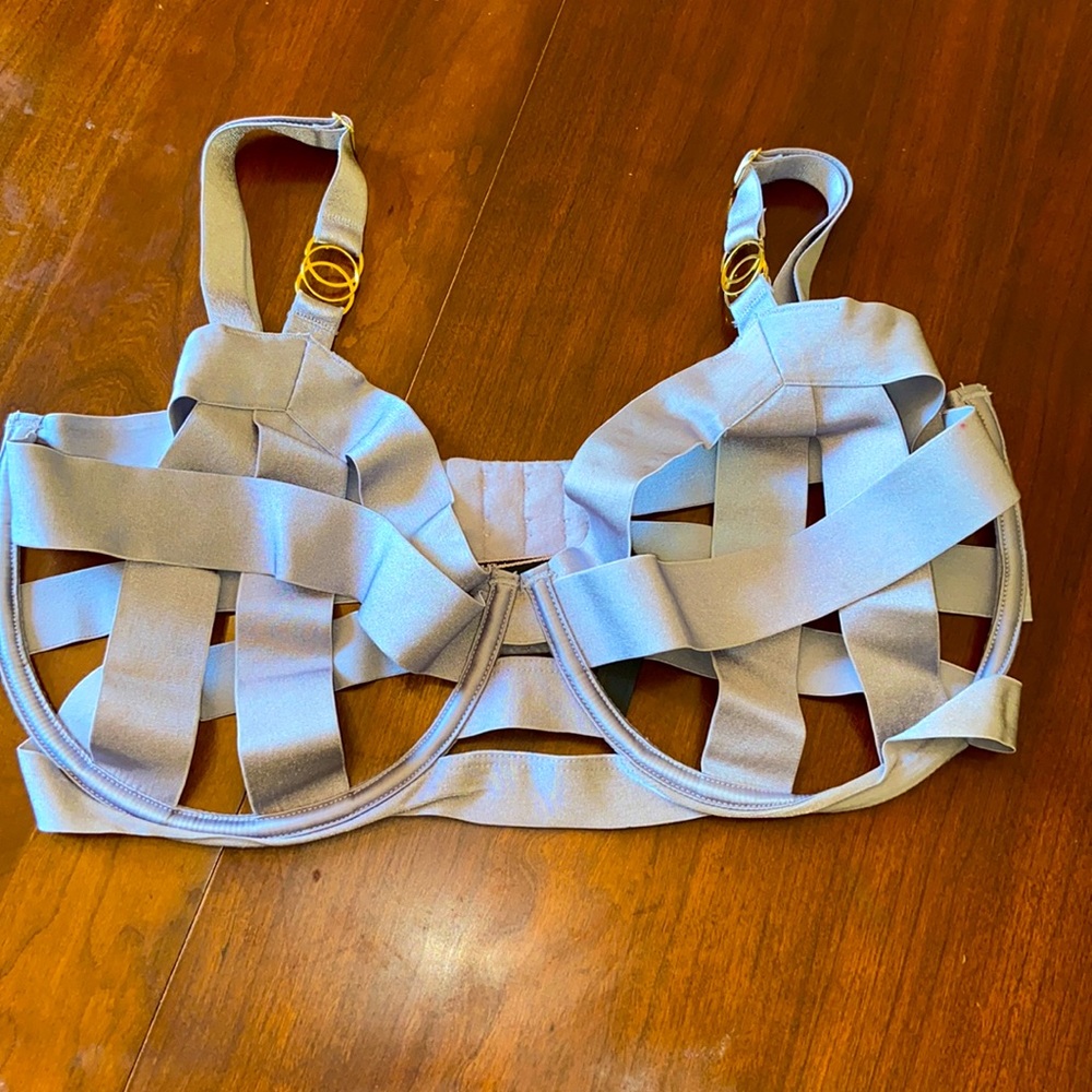 Victoria’s Secret Caged Bra - Gem